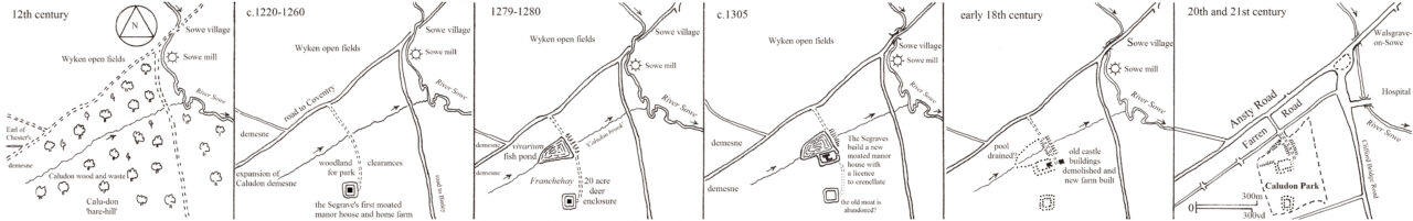 A History of Caludon Castle | Caludon Castle is situated 3 miles from ...
