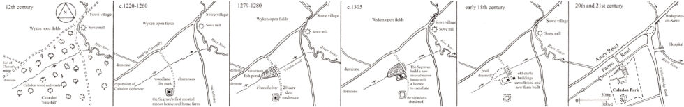 A History of Caludon Castle | Caludon Castle is situated 3 miles from ...